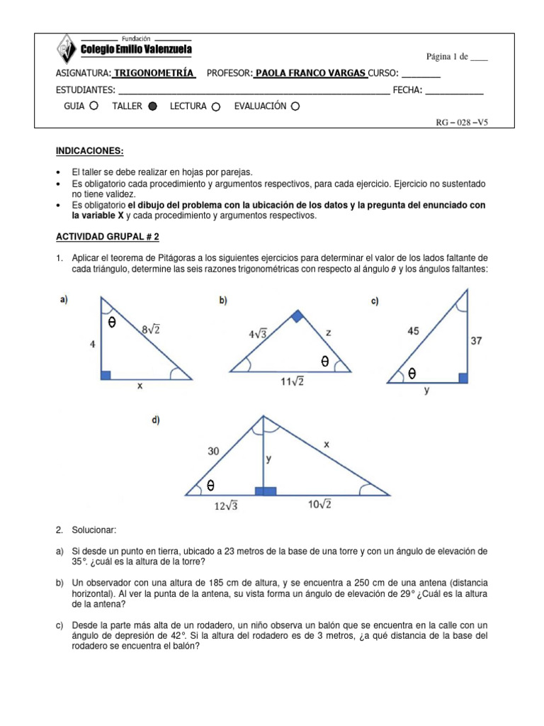 Indicaciones | PDF | Geometría del plano euclidiano | Geometría