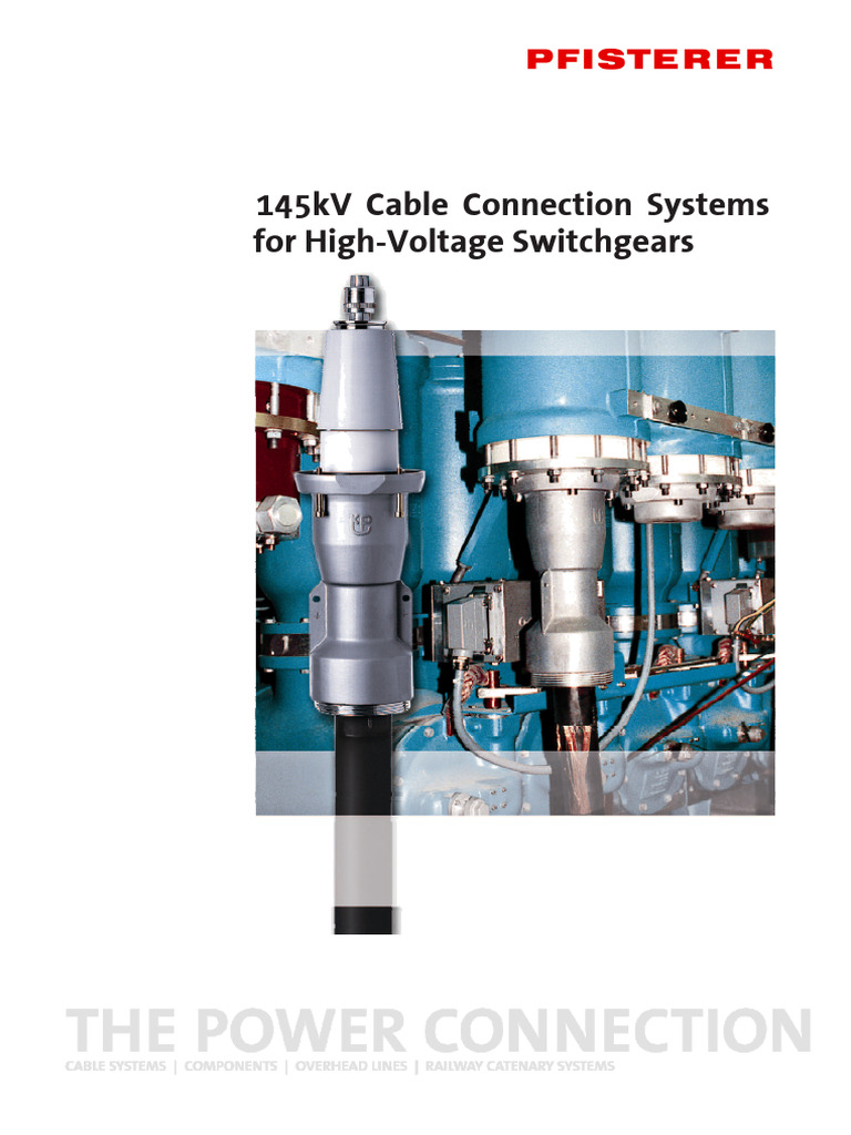 PFISTERER CONNEX | PDF