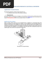Pneumatic Sequence A+ A - B+ B | PDF | Switch | Electrical Components