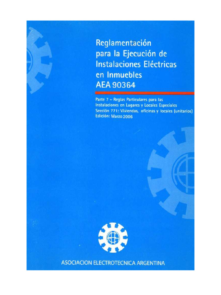 Reg - AEA 90364-7-771 | PDF