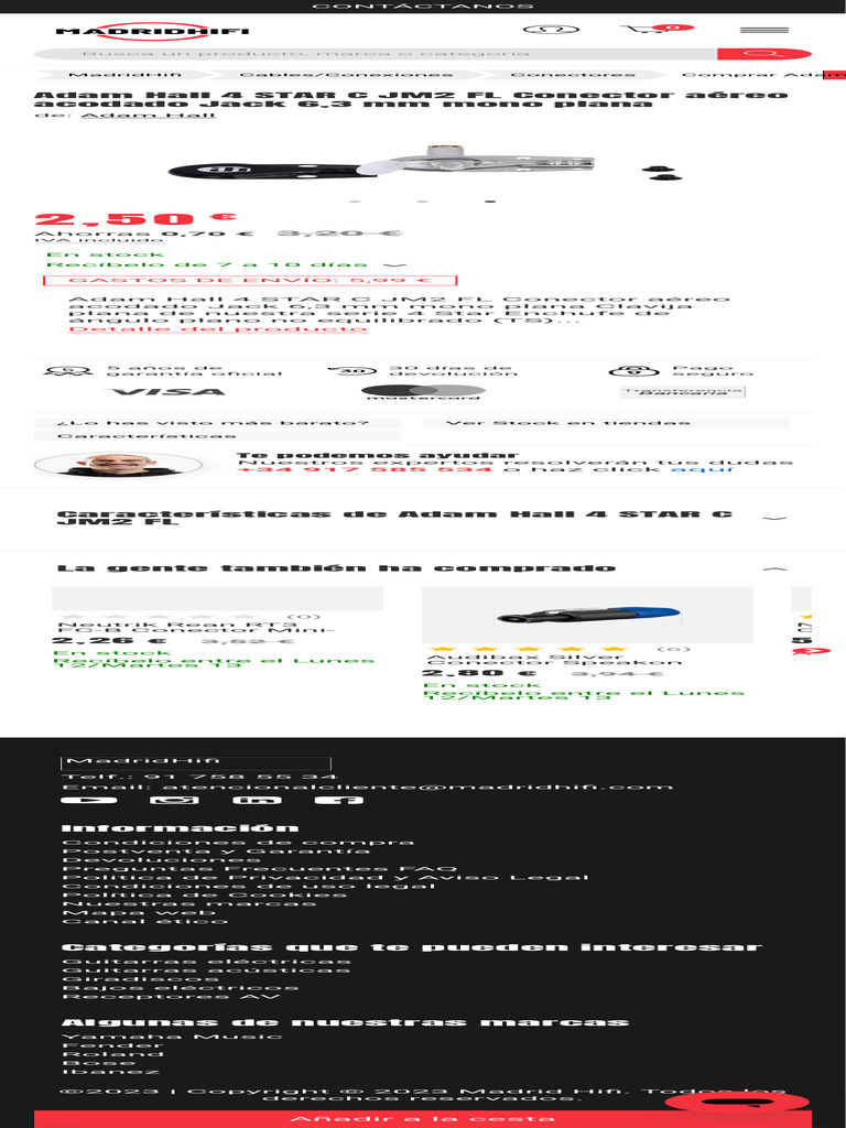 Adam Hall 4 STAR C JM2 FL | PDF | Instrumentos musicales celtas | Instrumentos musicales irlandeses