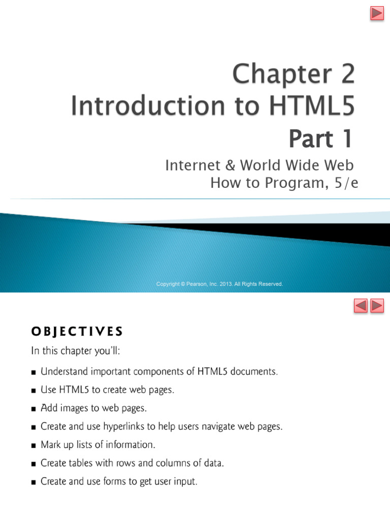 HTML (Part1) | PDF | Html Element | World Wide Web