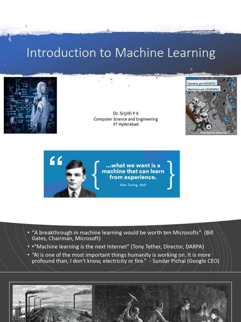 Introduction To Machine Learning - 2023 | PDF | Machine Learning | Voltage Introduction To Machine Learning - 2023 | PDF | Machine Learning | Voltage