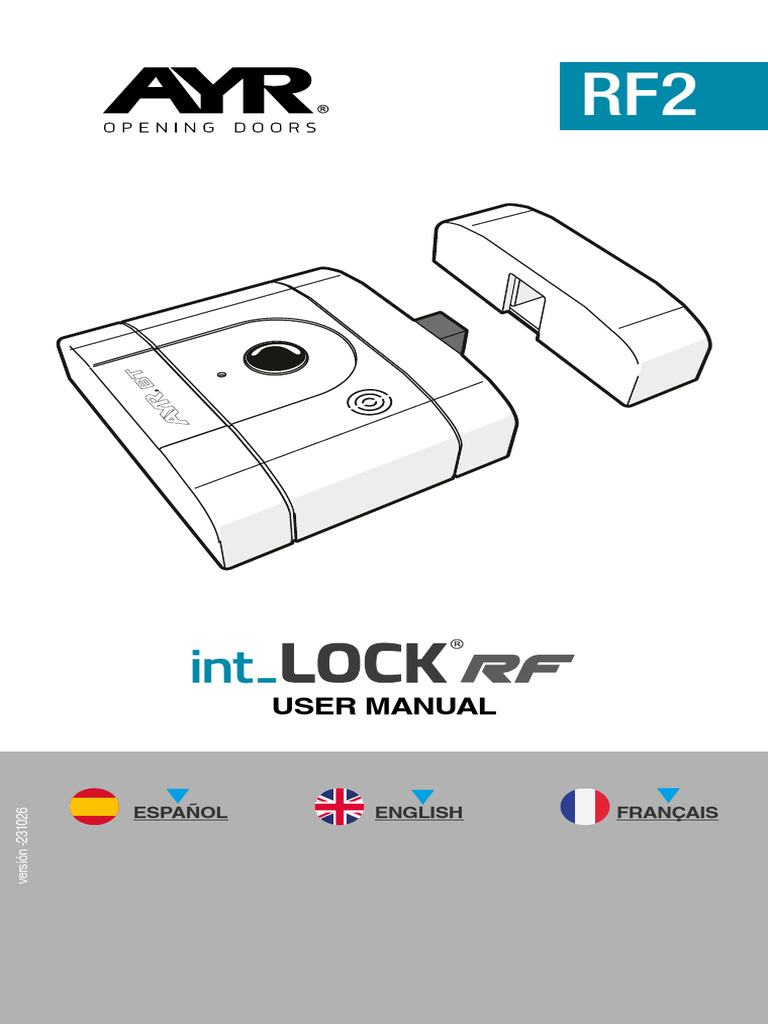 Manual Rf2.PDF | PDF | Diodo emisor de luz | Bienes manufacturados