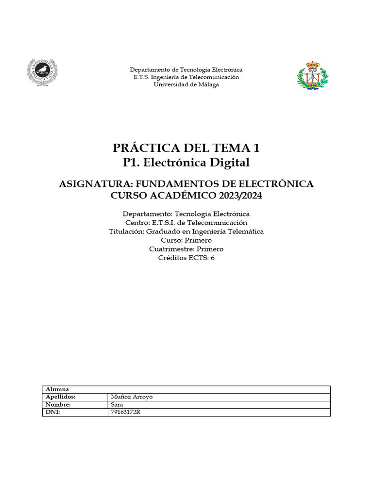 SaraMuñozArroyo Práctica1 | PDF