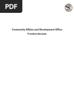 OFFICE MEMO (Designation of OIC) | PDF | Memorandum | Document
