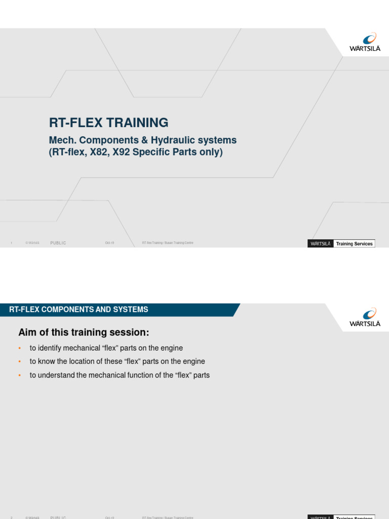 020 RT-flex Comp-Syst Rev-5.0 | PDF | Pump | Valve