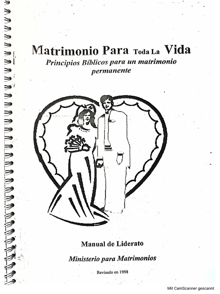 Matrimonio para Toda La Vida | PDF