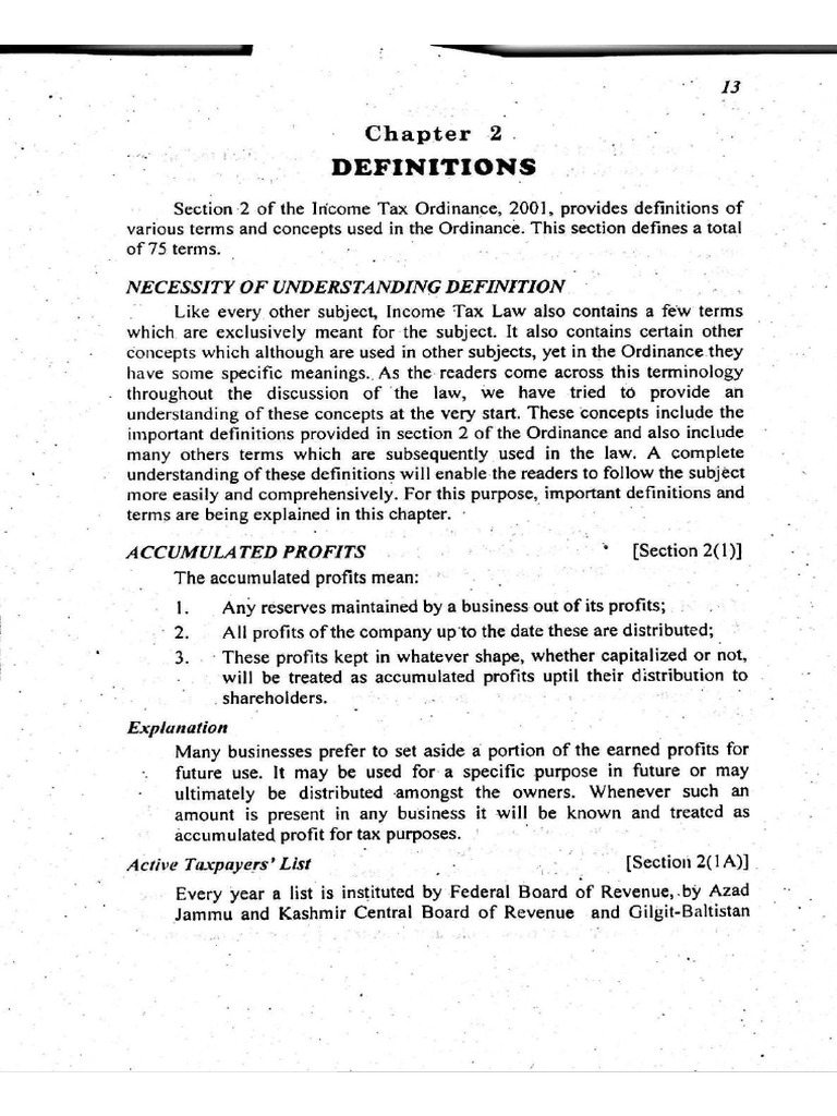 Lecture 4 and 5 Definitions | PDF