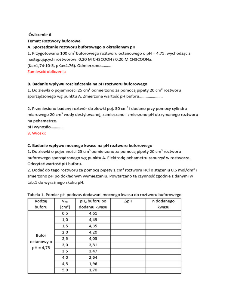 Bufory Sprawozd | PDF