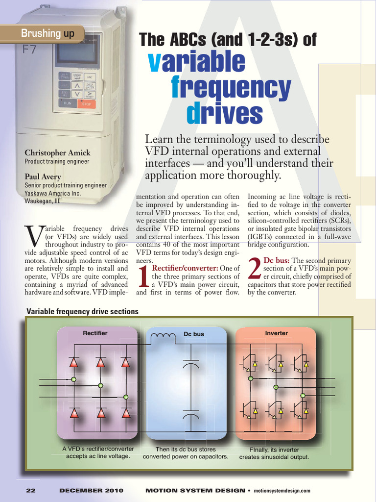 Machinedesign 3357 Abcs 123s | PDF | Electric Motor | Inductor