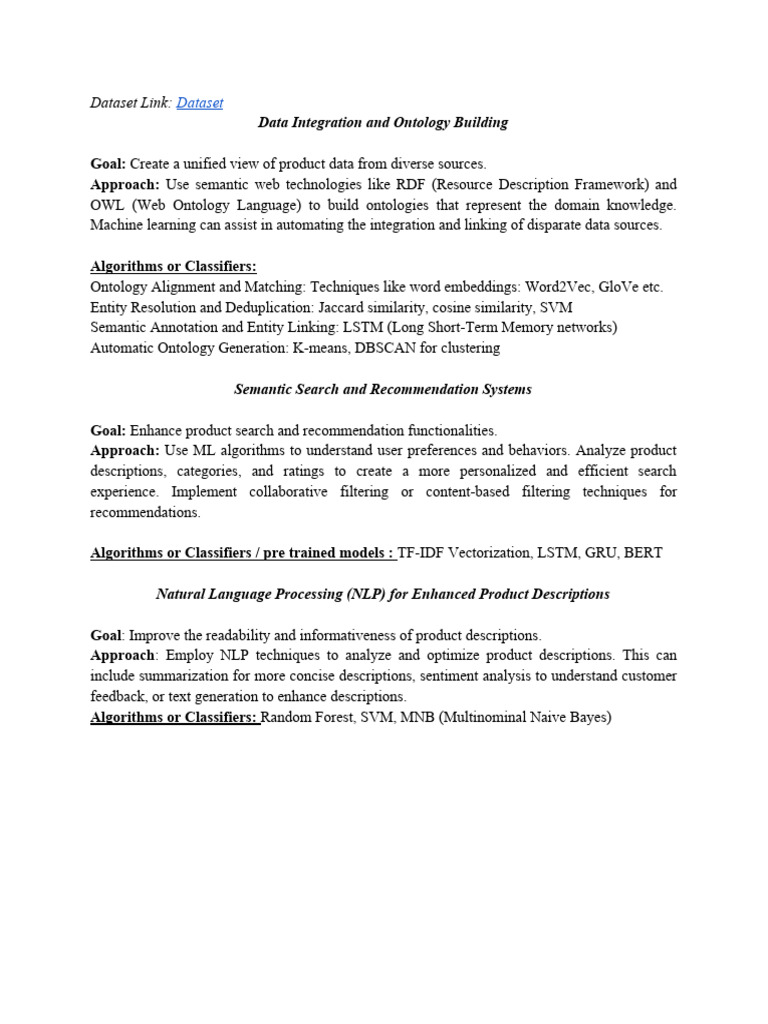 Thesis Goal and Algo | Download Free PDF | Machine Learning | Support Vector Machine