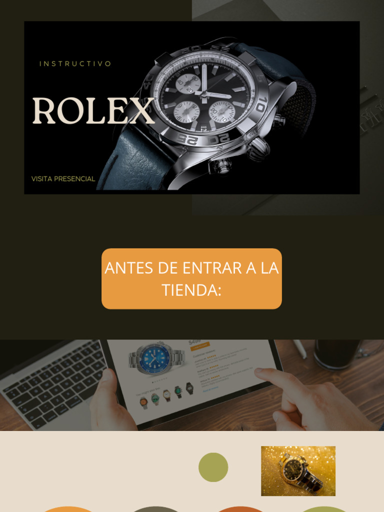 Instructivo Rolex | PDF