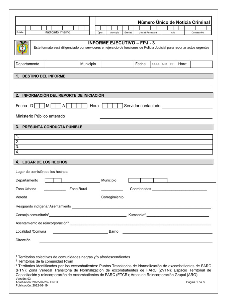 FPJ 3 Informe Ejecutivo V3 | PDF | Transgénero | Estudios LGBTQIA+