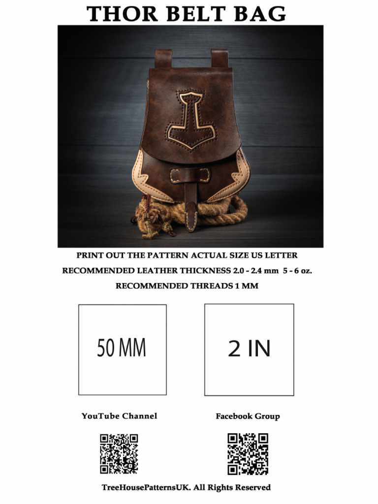 Thor Belt Bag | PDF