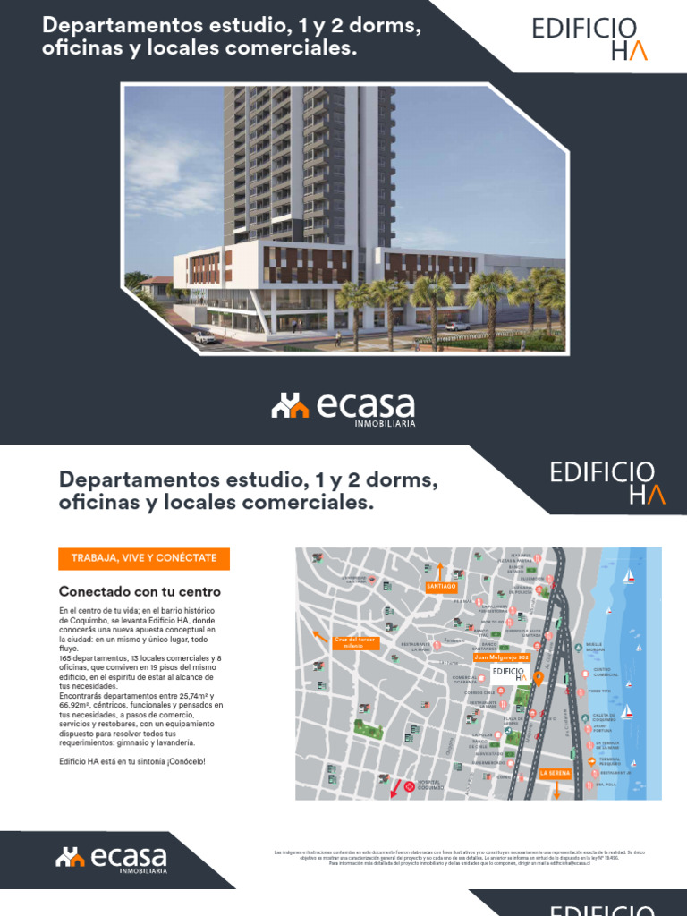 EDIFICIO HA - Brochure | PDF