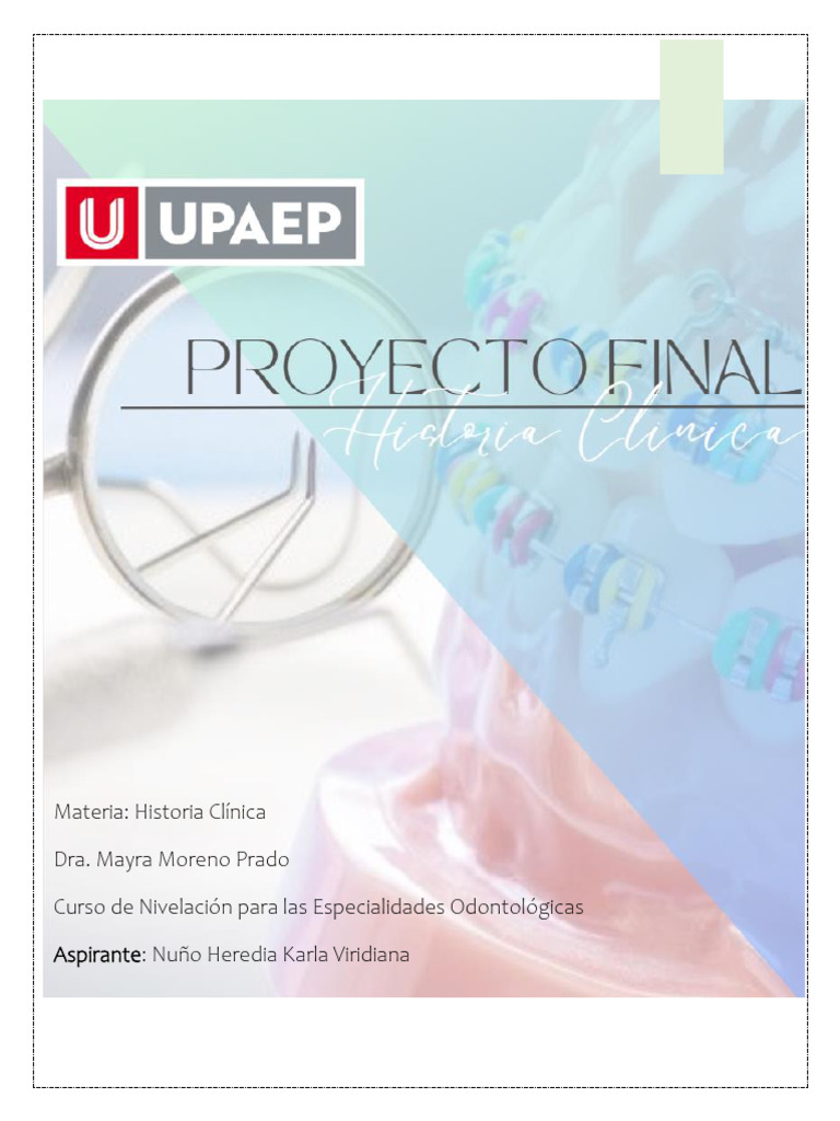 PROYECTO FINAL. Protocolo Preventivo Karla Nuño | PDF