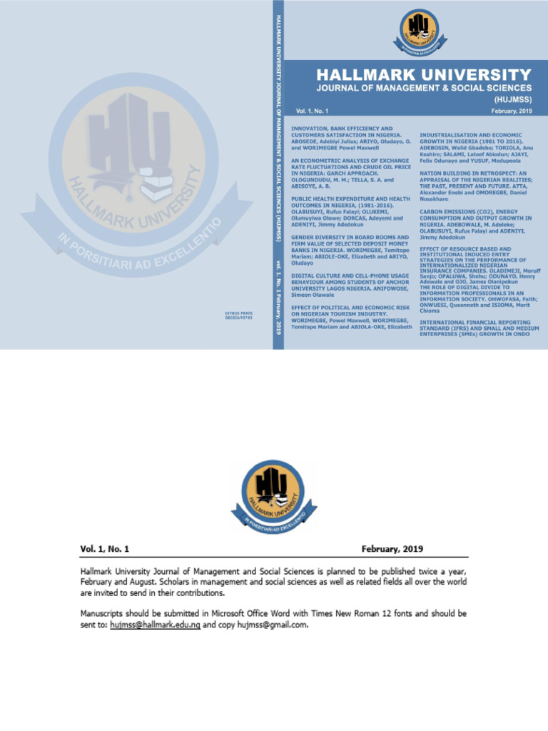 An Evaluation of The Corporate Social Responsibility Programmes of The ... An Evaluation of The Corporate Social Responsibility Programmes of The ...