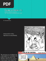Chamar Caste: History and Status in India | PDF | Census | Caste
