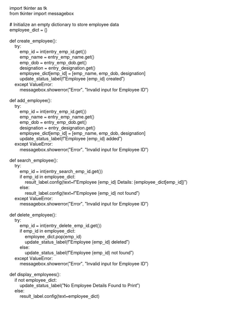 GUI | PDF | Computing | Computer Programming GUI | PDF | Computing | Computer Programming