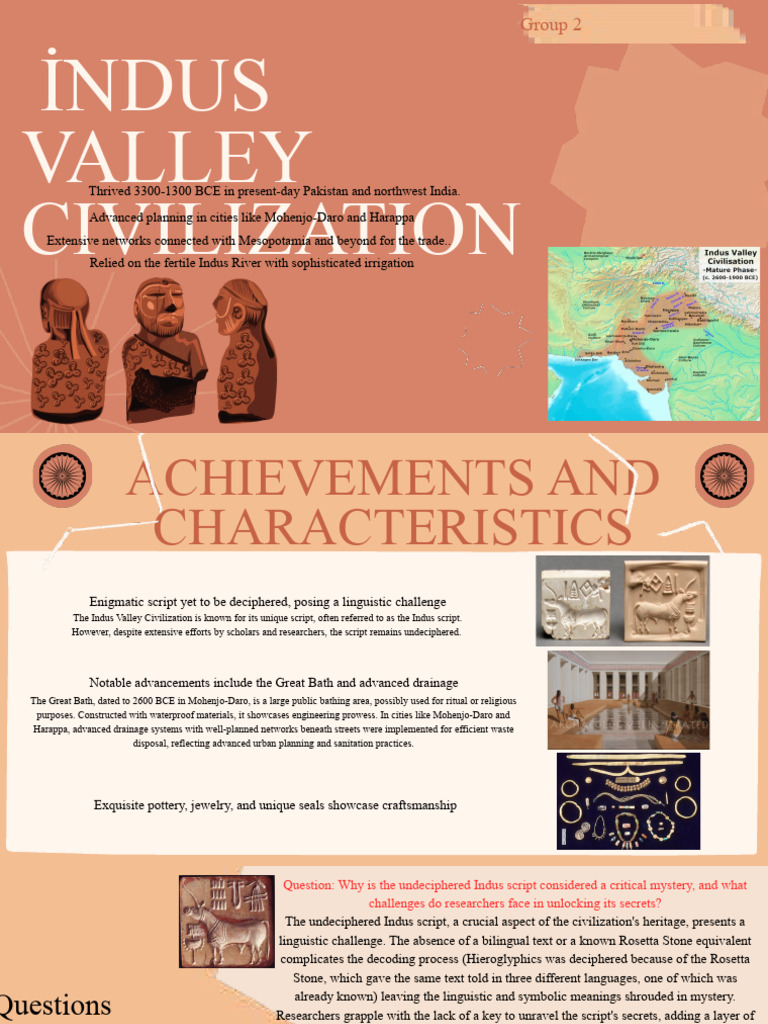 Indus Valley Civilization Overview | PDF