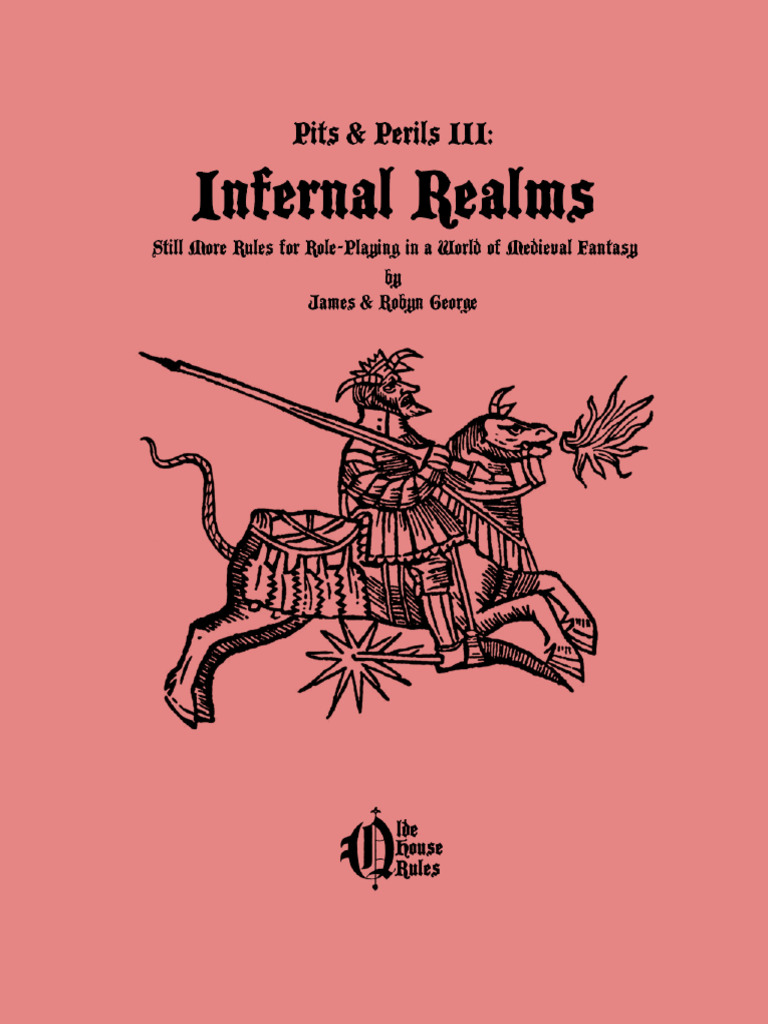 Pits and Perils - III - Infernal - Realms | PDF | Games & Activities