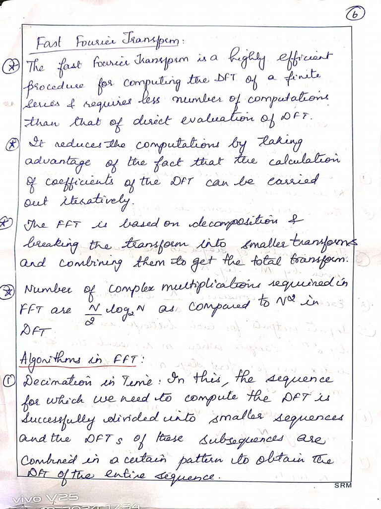 Fft Unit 3 Pdf