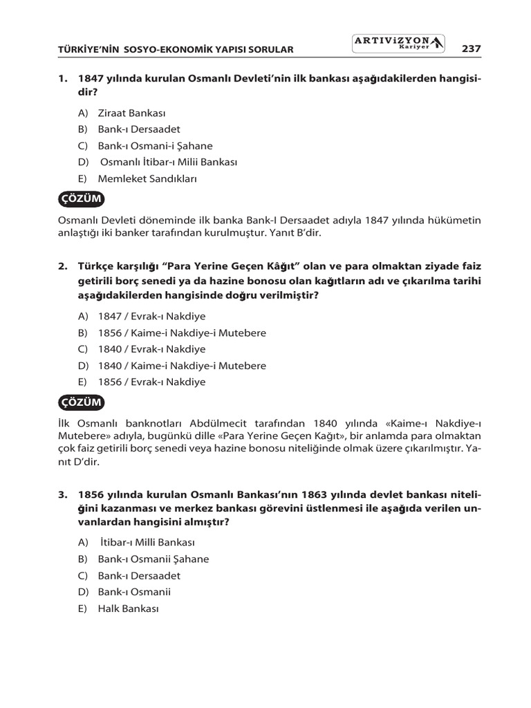 149 Soru (36. Soru Hariç) | PDF