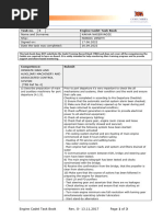 Engine Room Log Book Writing Procedures | PDF | Turbocharger | Lubricant