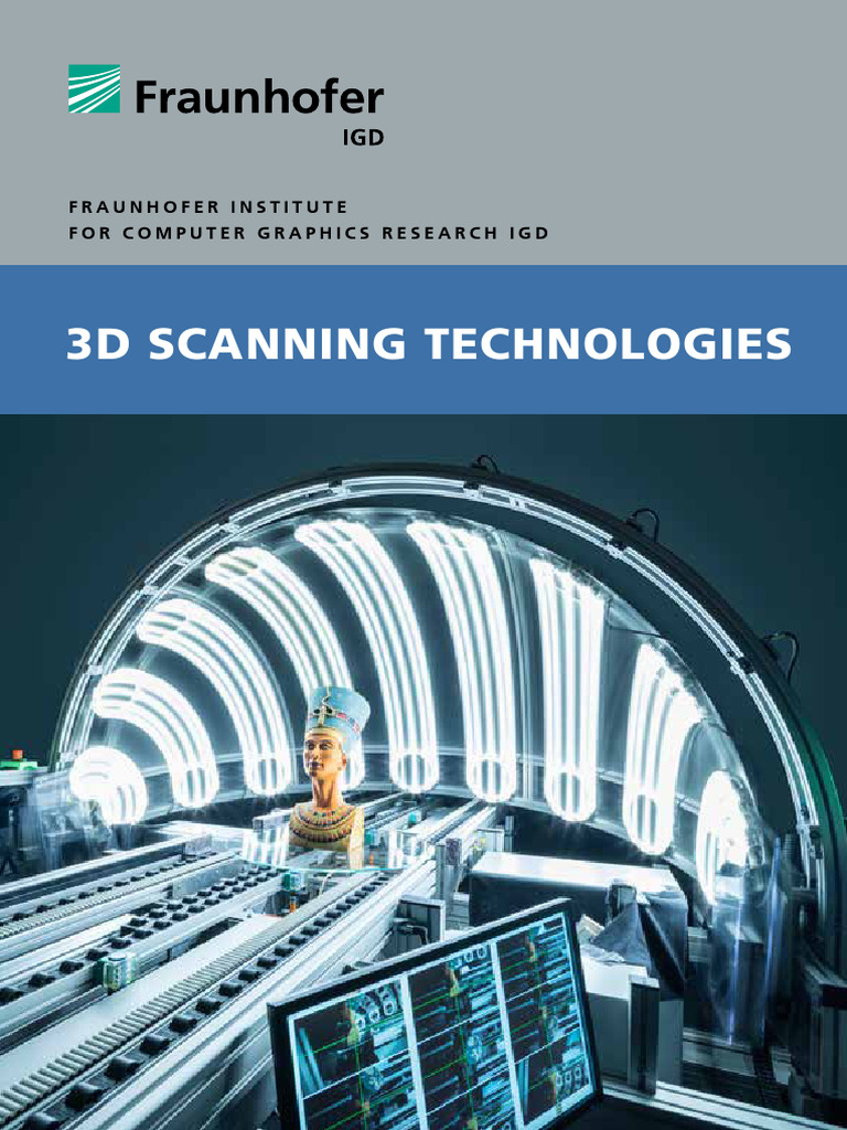 3D scanning technologies | PDF | Image Scanner | 3 D Computer Graphics