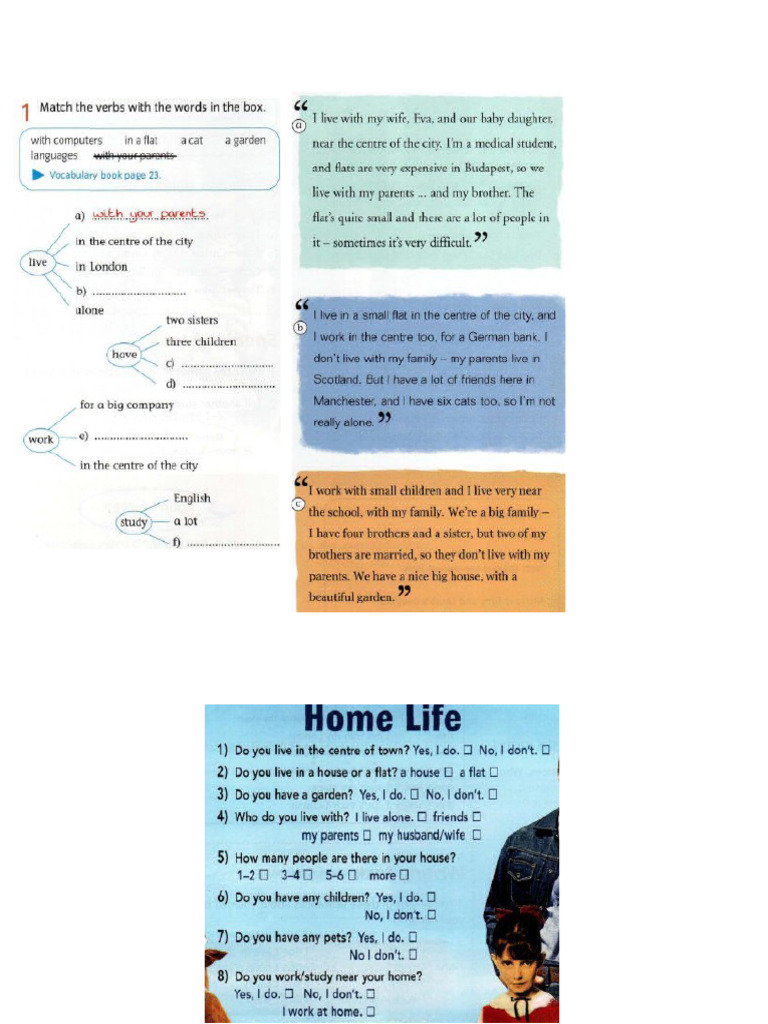 Present Simple Practice | PDF