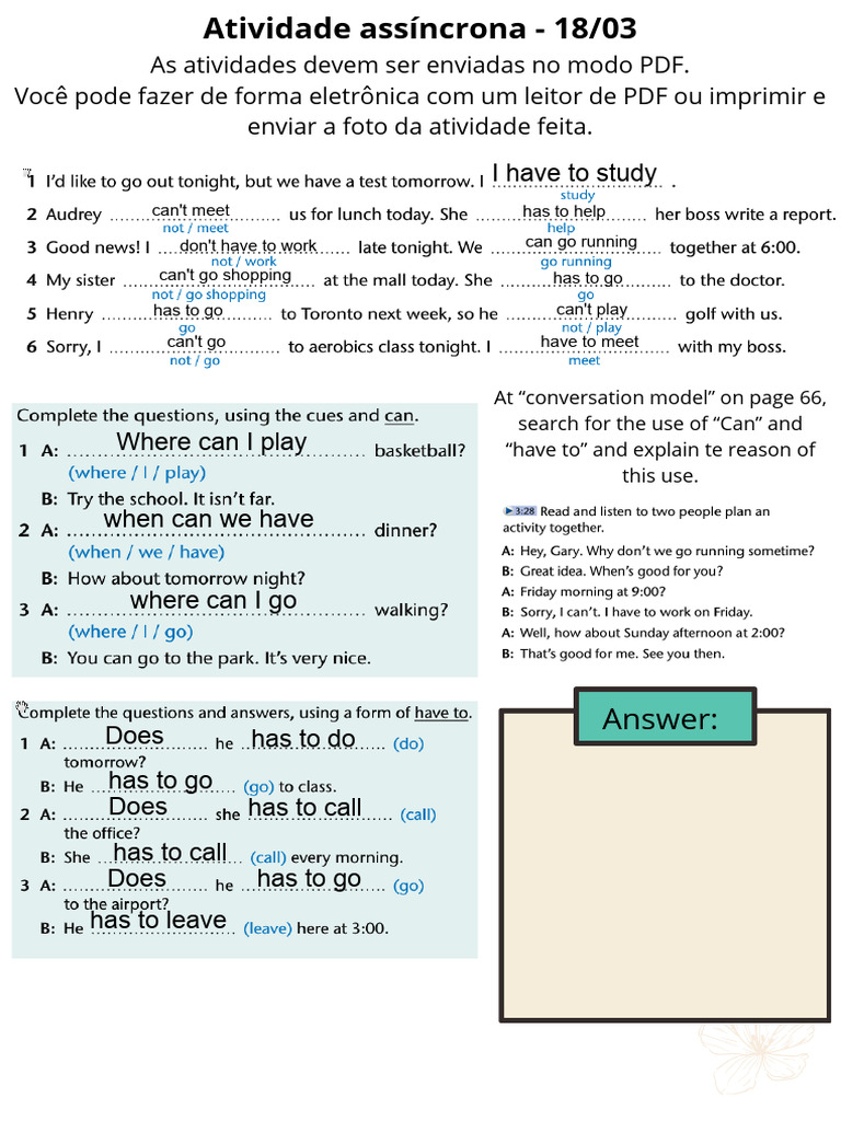 Aula Assíncrona - 18.03 | PDF