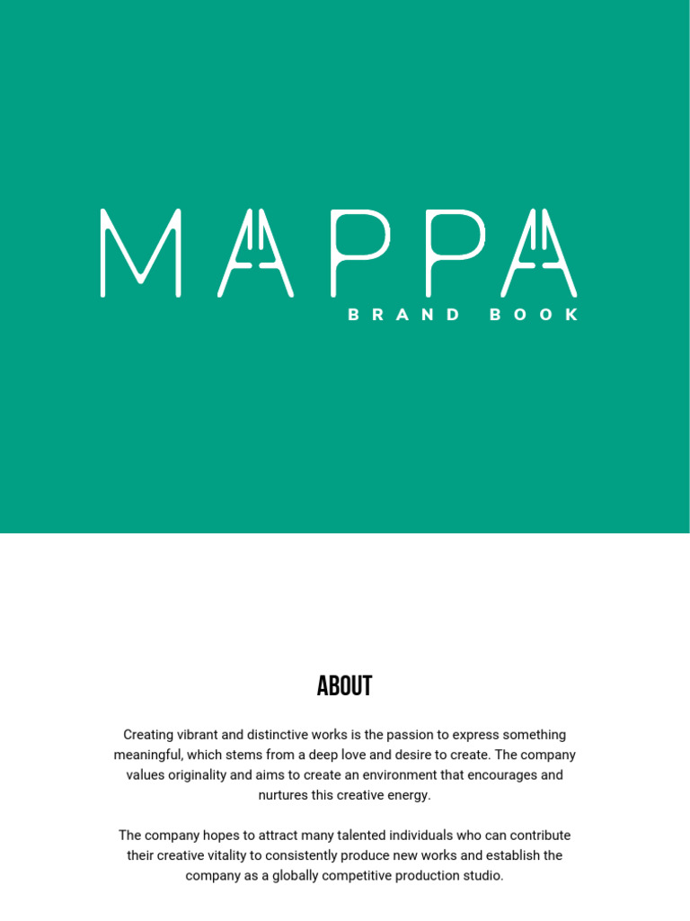 MAPPA Brand Overview and History | PDF | Career & Growth