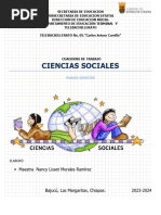 Cuadernillo de Actividades Ciencias Sociales 1 | PDF