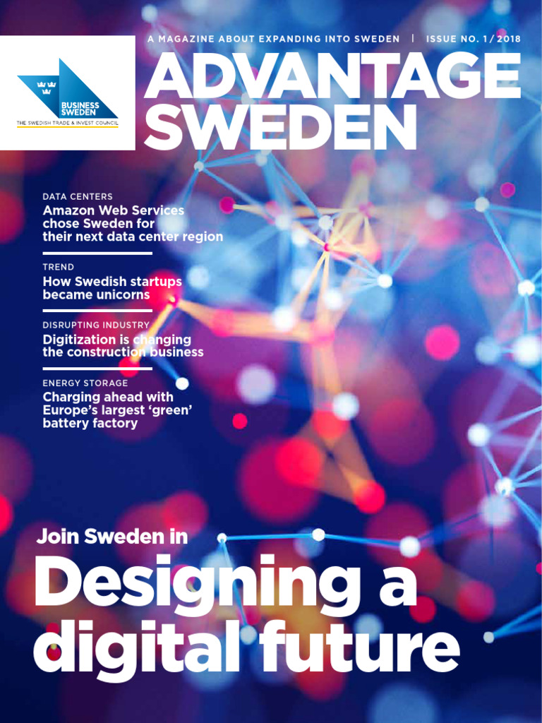 Advantage Sweden Magazine | PDF | Cloud Computing | Amazon Web Services