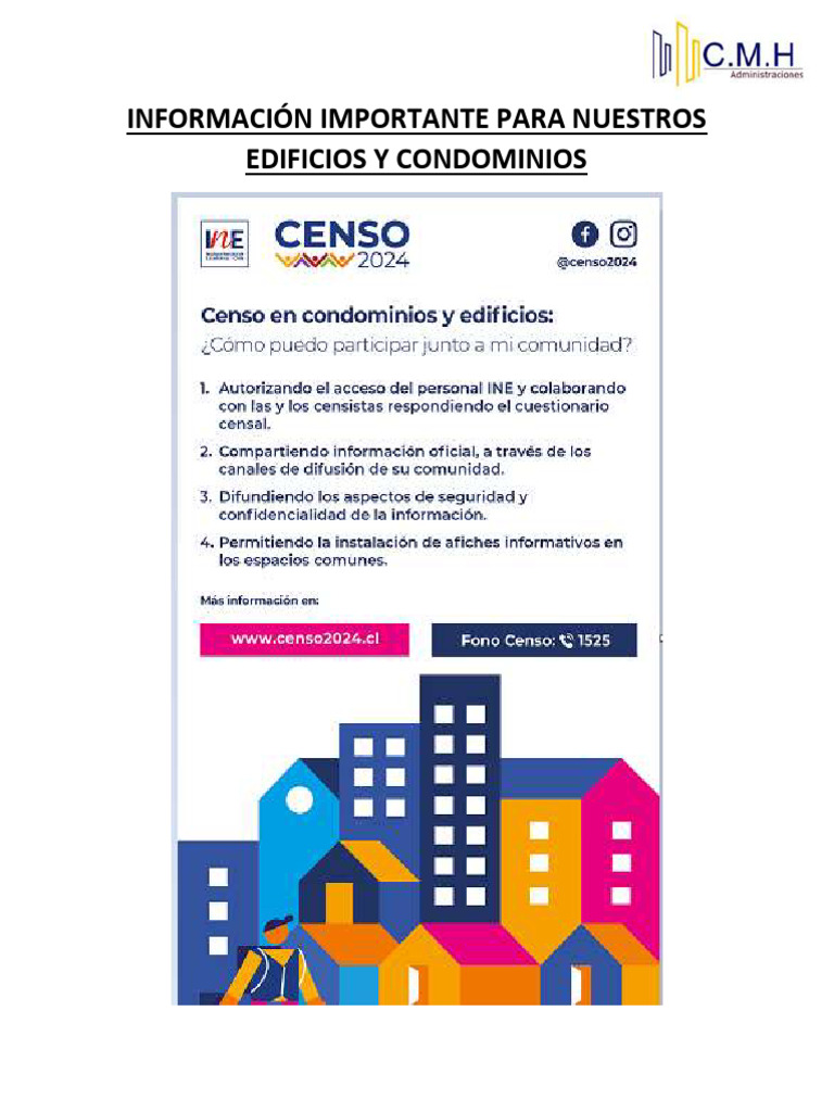 Censo 2024 | PDF