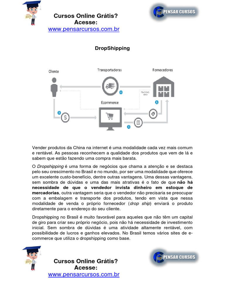 aula-2-dropshipping | PDF | Economias | Business
