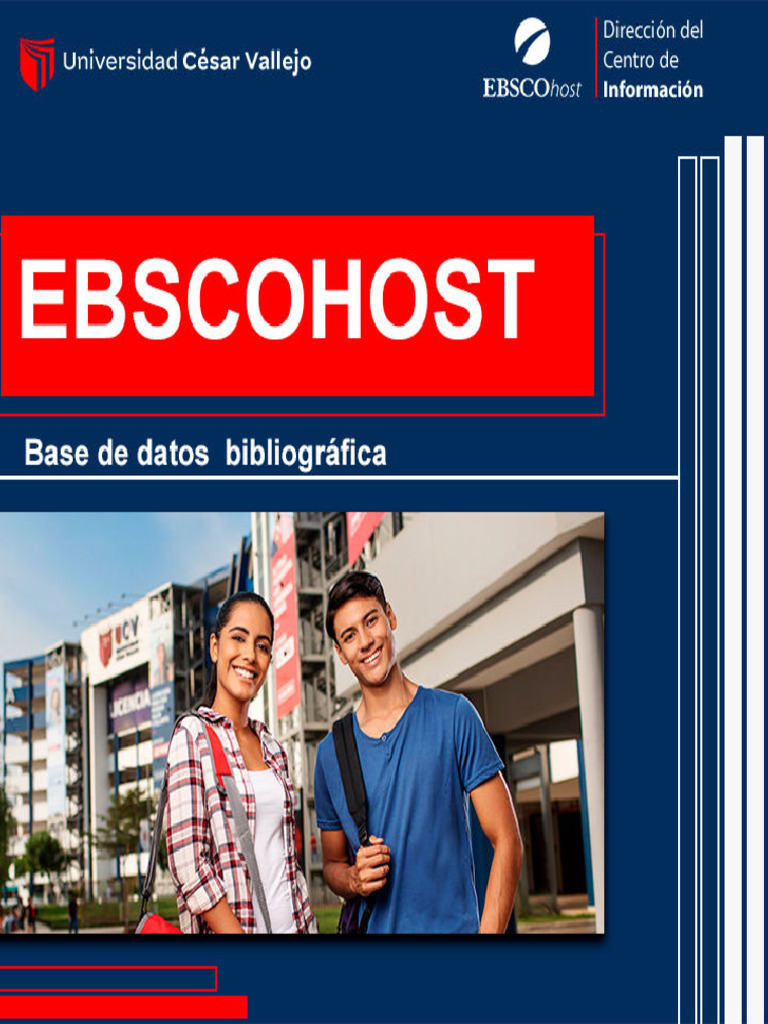 EbscoHost 2023 | PDF | Software | Informática