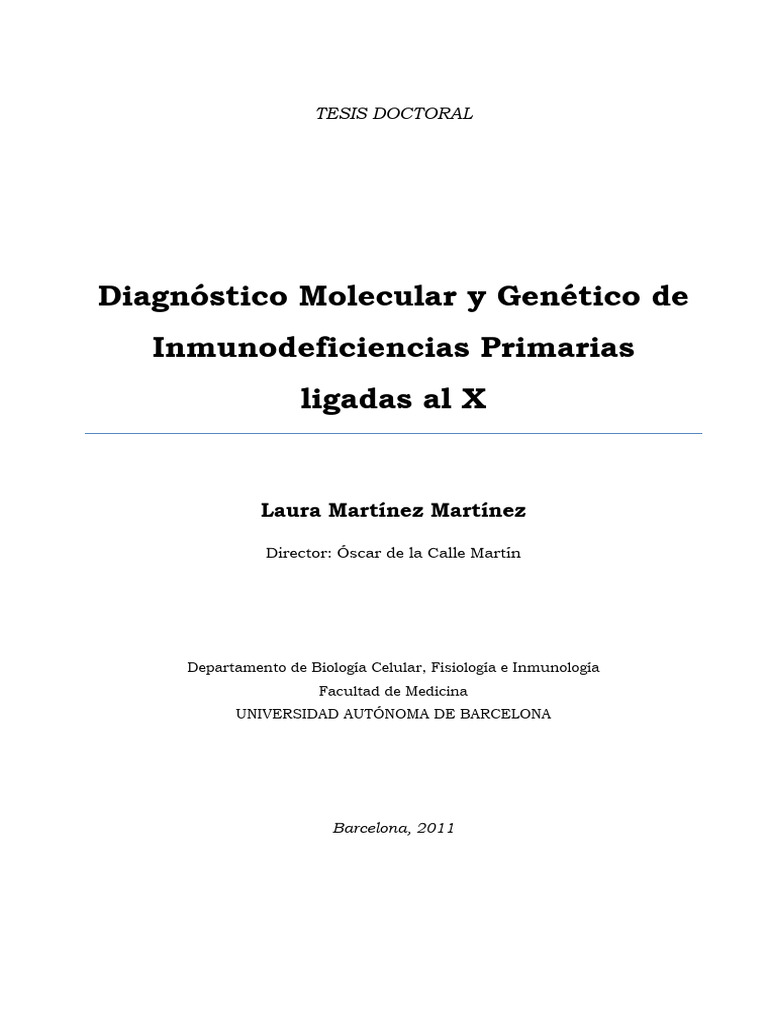 LMM 1 de 1 | PDF | Linfocitos | Sistema inmune