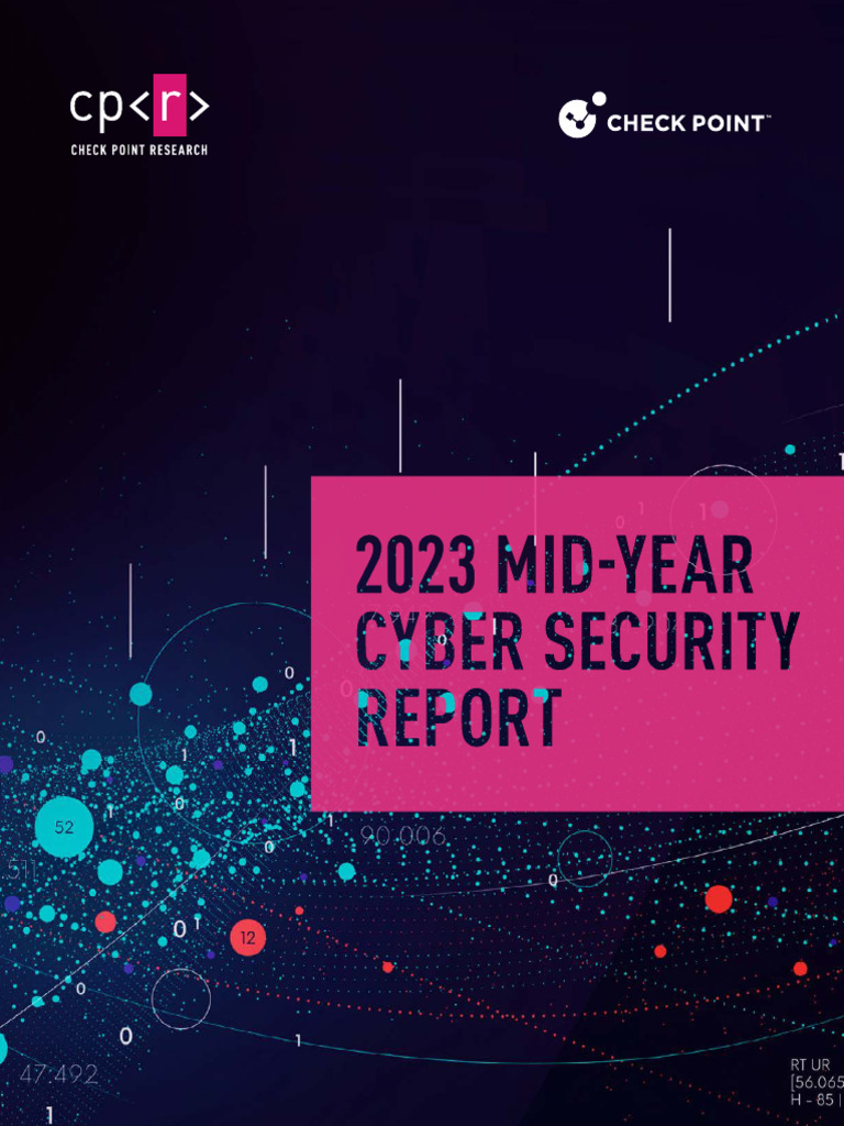2023 Mid Year Cyber Security Report | PDF | Ransomware | Security