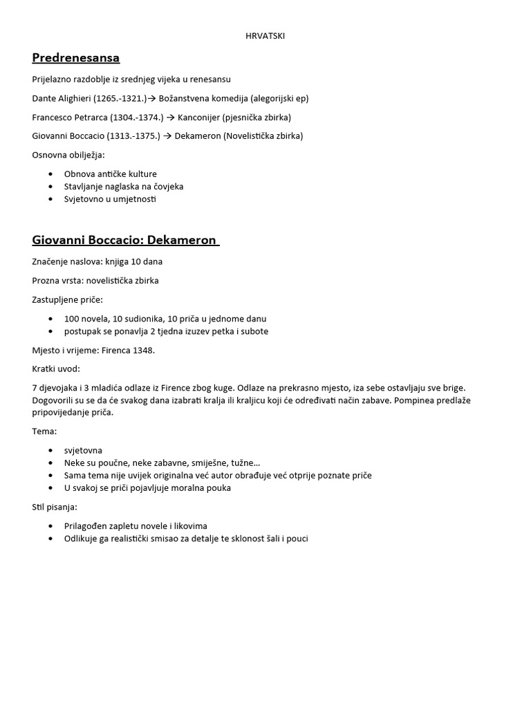 HRVATSK Skripta Original | PDF