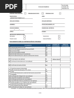 Cofrem Formulario Version 20 | PDF