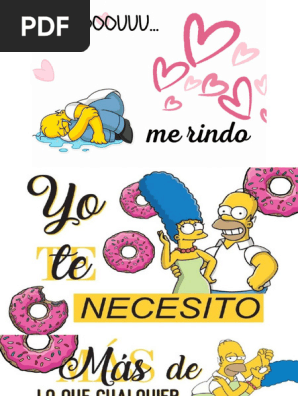Plantilla De Homero De Mauricioluis