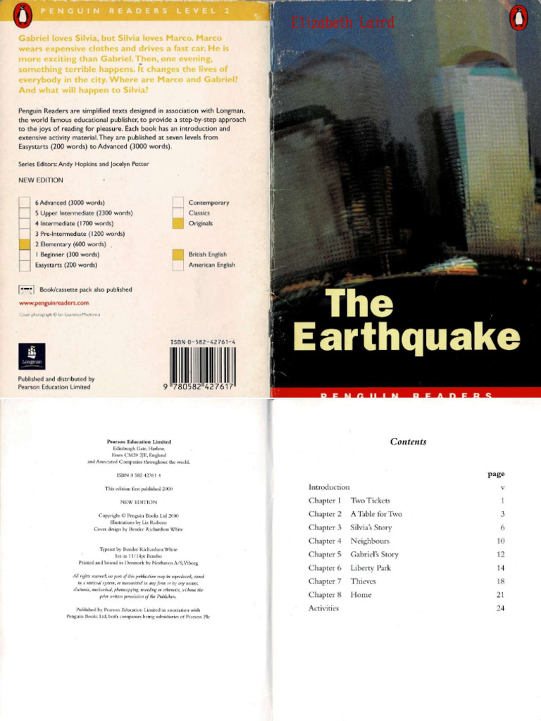 The Earthquake | PDF