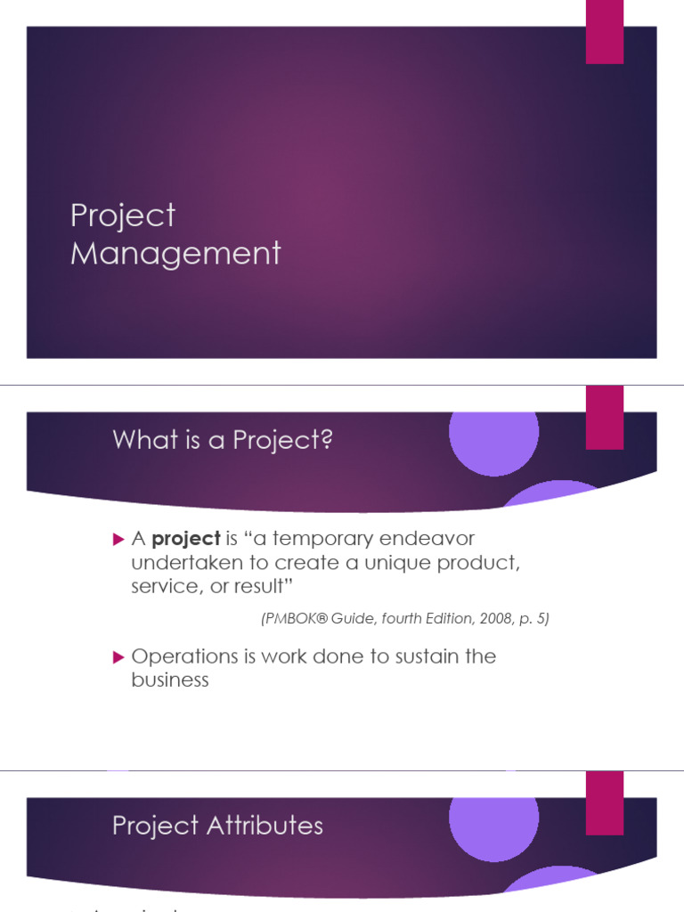 Lecture 1 Project Managment | PDF | Request For Proposal | Business