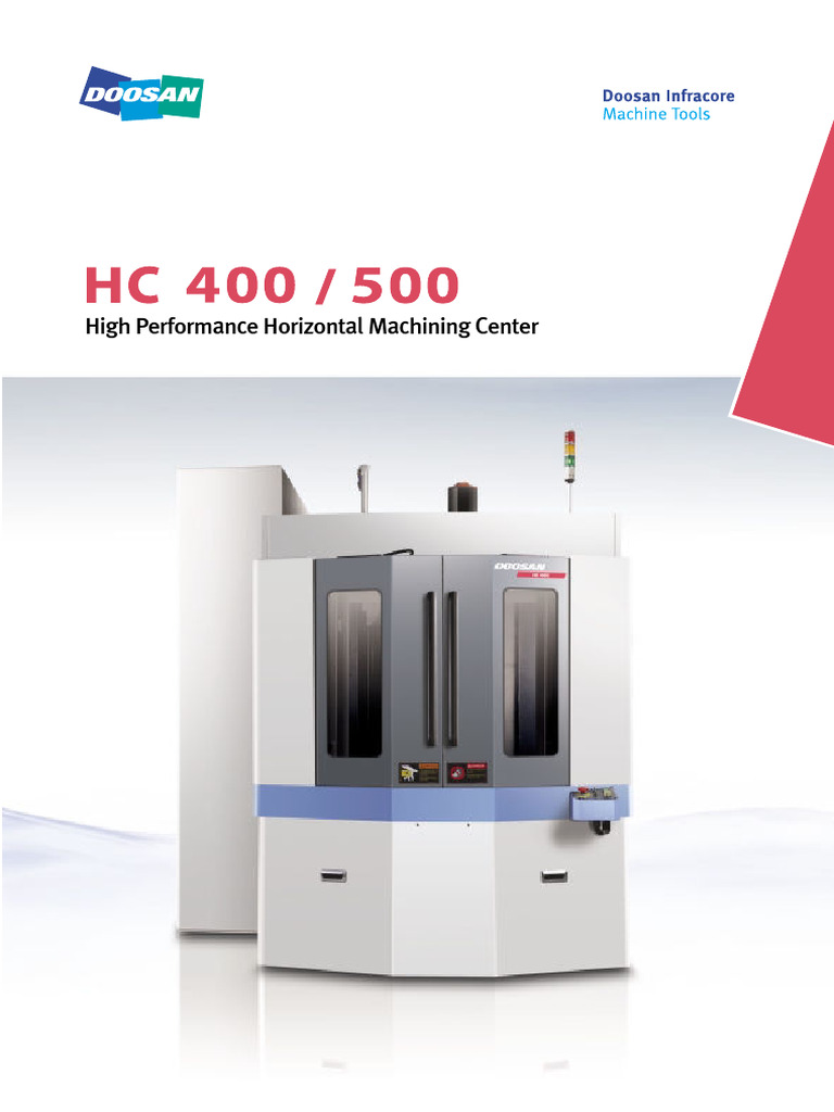 HC400 500 Eu0806sp | Download Free PDF | Machining | Drill