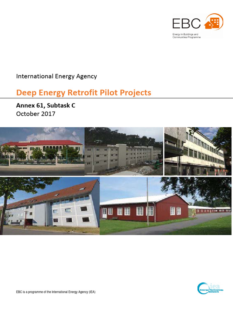 Deep Energy Retrofit Pilot Projects | PDF | Efficient Energy Use ...