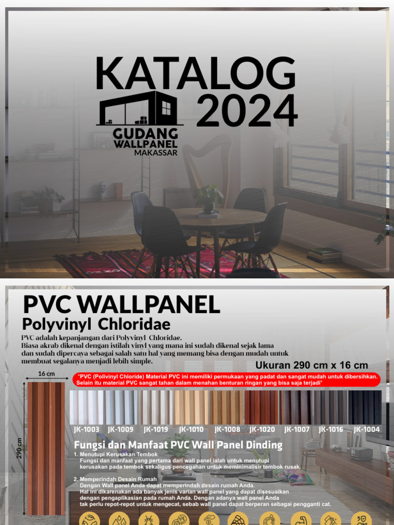 All Catalogue WPC PVC Ps Makassar | PDF