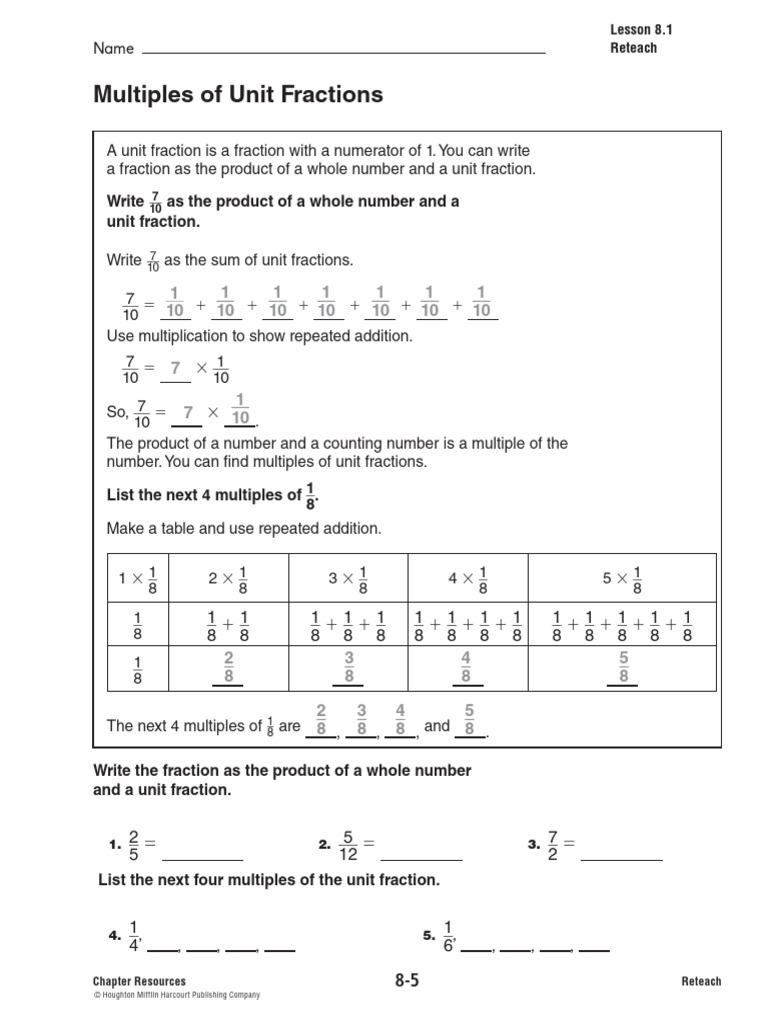 Fractions Grade 4 | PDF | Mathematics | Mathematical Concepts