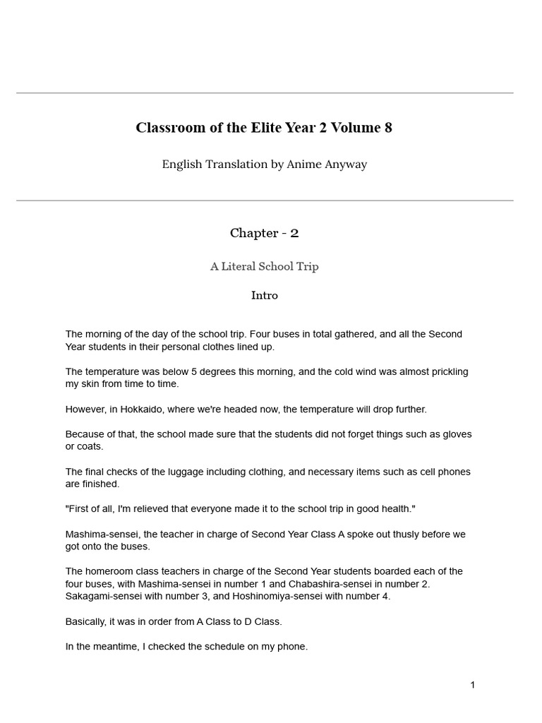 Chapter 2 - Y2V8 | PDF